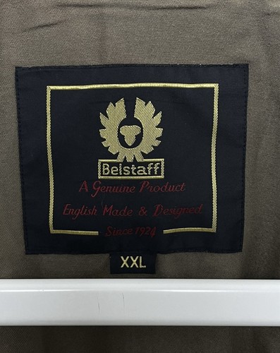 Brad Pitt Belstaff 💥Very Rare Leather Jacket Benjamin Button Size L | eBay