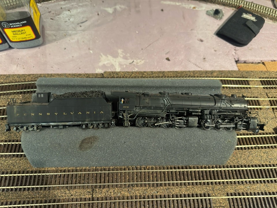 HO scale Proto 2000 Weathered Pennsylvania Railroad Y3 #374DCC Ready | eBay