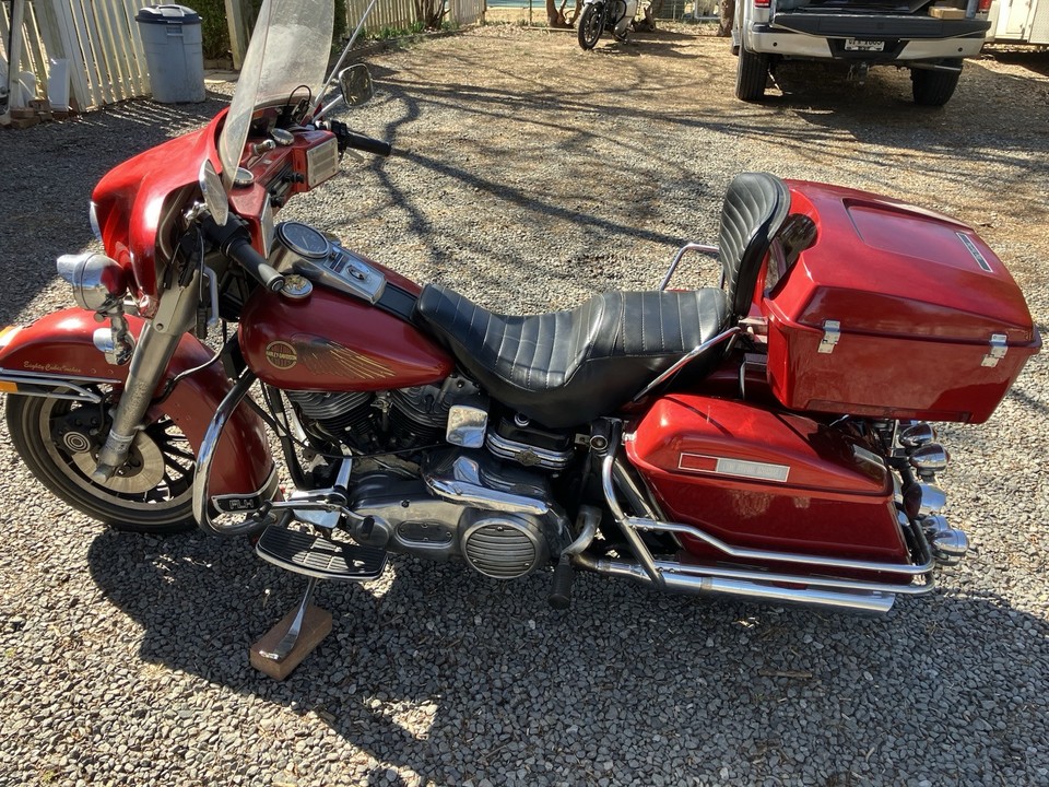 82 Harley-Davidson FLH Shovelhead Electra Glide Original Paint | eBay