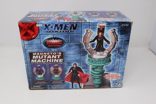 Toy Biz Marvel X-Men Magneto's Mutant Machine Playset (2000-NEW SEALED ...