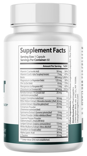 Healthy Flow Blood Support, Cardiovascular Circulation - 60 Capsules ...