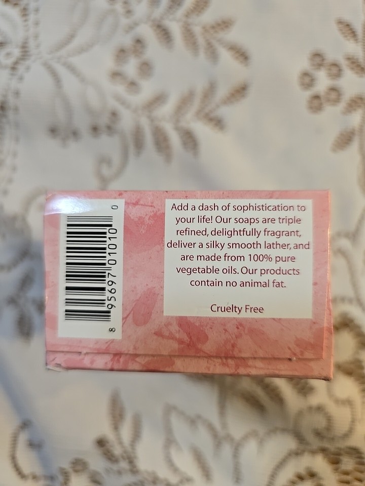 Rose Scented Large Bar Soap By Venezia Soapworks, Made In The USA! New In Box! 895697010100| eBay