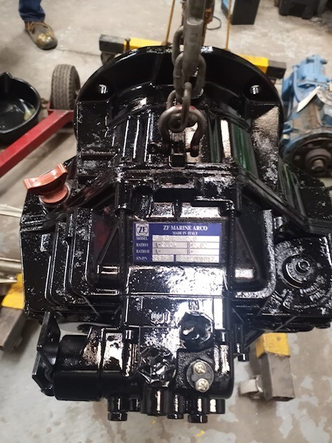 Reman zf hurth marine transmission' 63A HSW630A 2:0R | eBay
