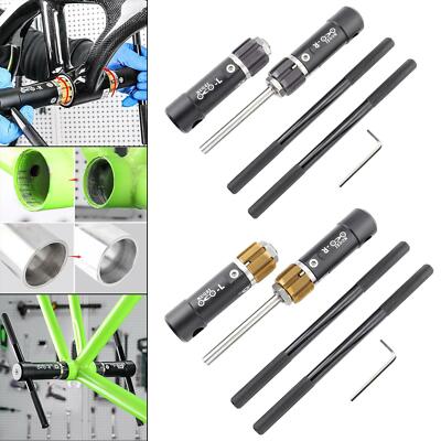 Bike Bottom Bracket Thread Tapping Tool Set BC1.37x24 Bicycle Cycling ...