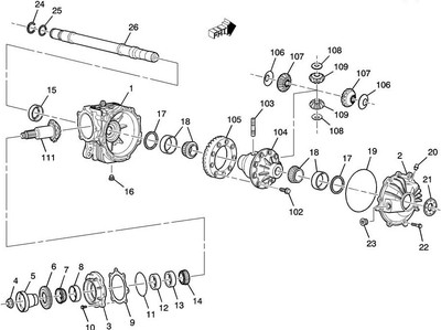 GM OEM Axle Differential Oil Drain Plug 19256069 | eBay
