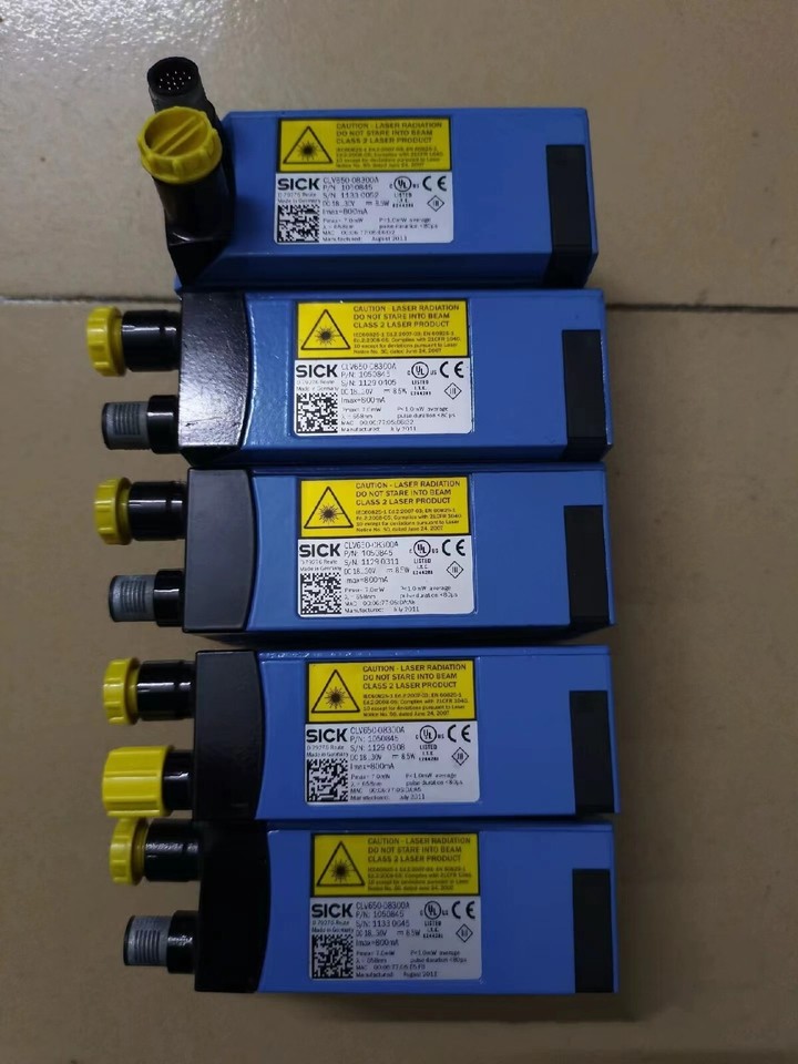 1PCS USED SICK CLV650-08300A 1050845 Scanner (DHL or EMS)#N6991 YF | eBay