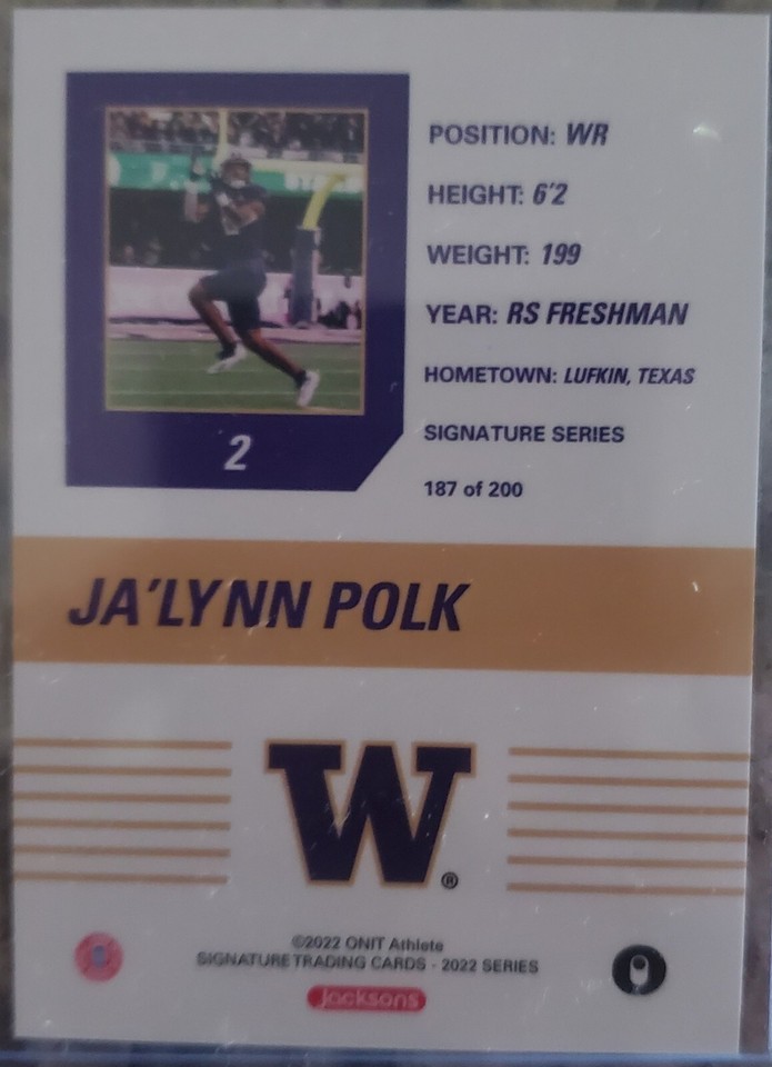 Washington Huskies Trading Cards 2022 | eBay