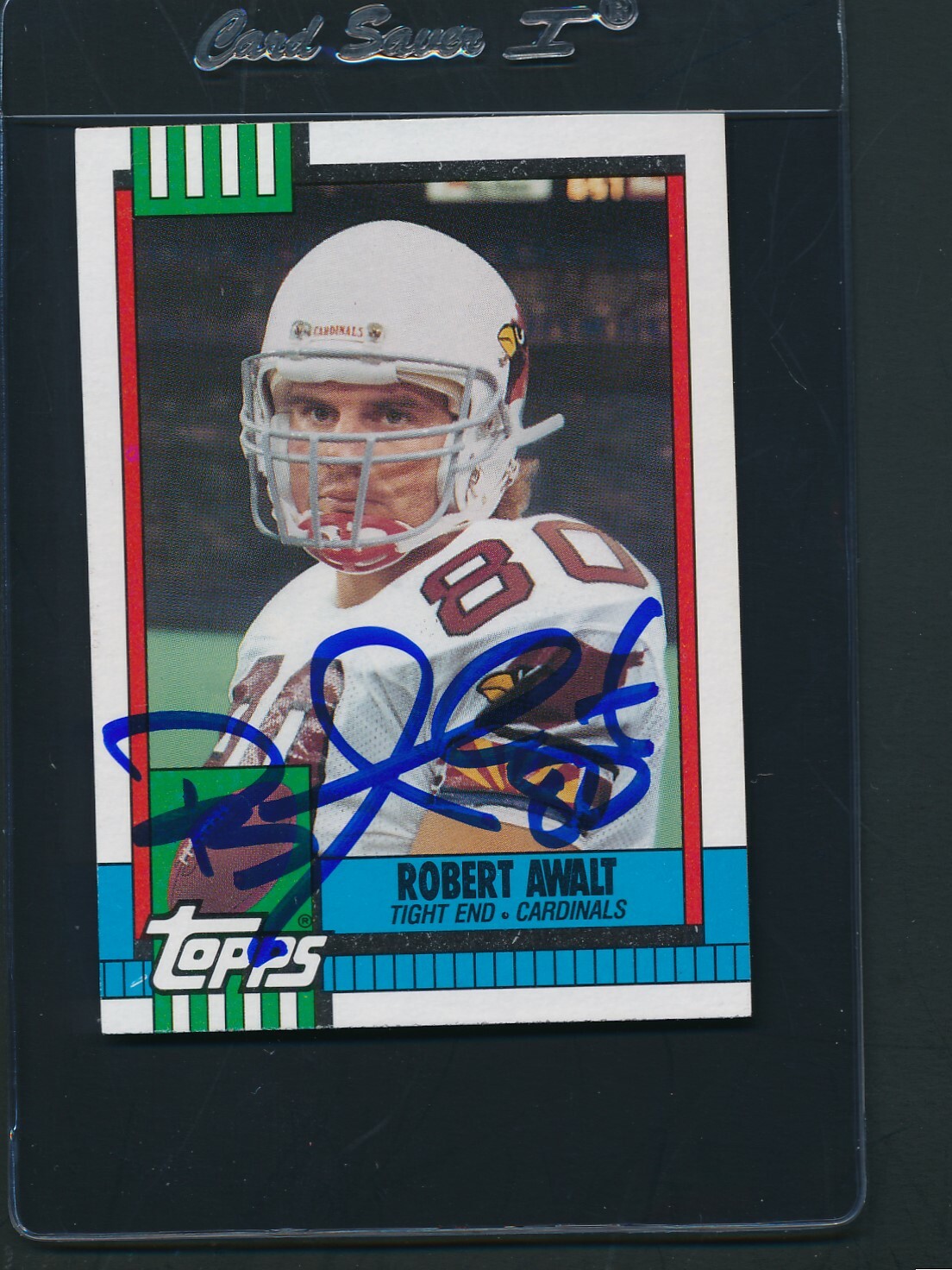 1990 Topps #441 Robert Awalt Cardinals Signed Auto *B7858 | eBay