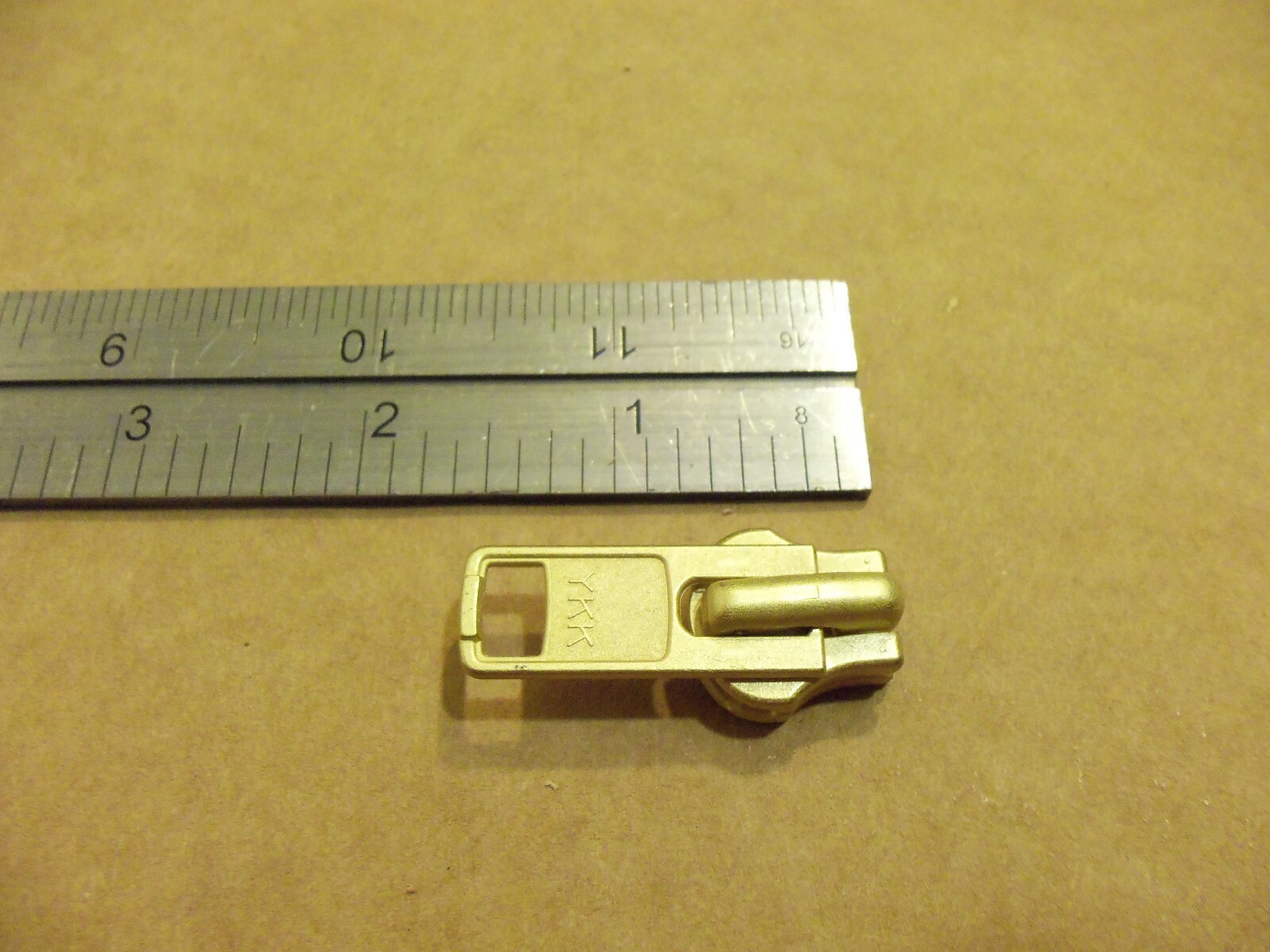 #10 YKK Gold Locking Sliders (Pack Of 5) | eBay