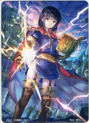 Fire Emblem Cipher 0 TCG Freej Mage Owen Japanese | eBay