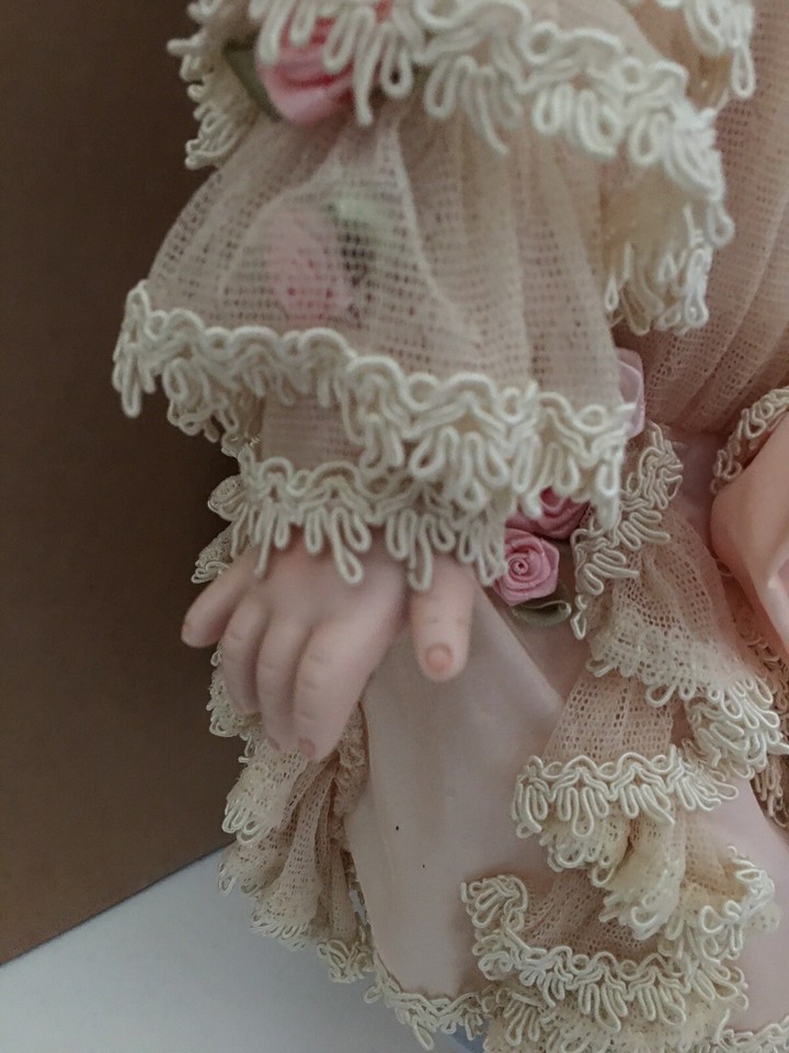 CORNELIA BY PATRICIA LOVELESS PORCELAIN DOLL 22” LIMITED EDITION 3/2000 ...