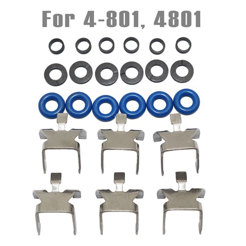 Fuel Injectors Repair Seal Kit Fit for Ford F150 3.5L Turbo EcoBoost ...