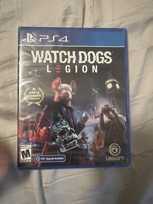 Watch Dogs Legion PlayStation 4 PS4 PS5 Upgradeable (Disc Version ...
