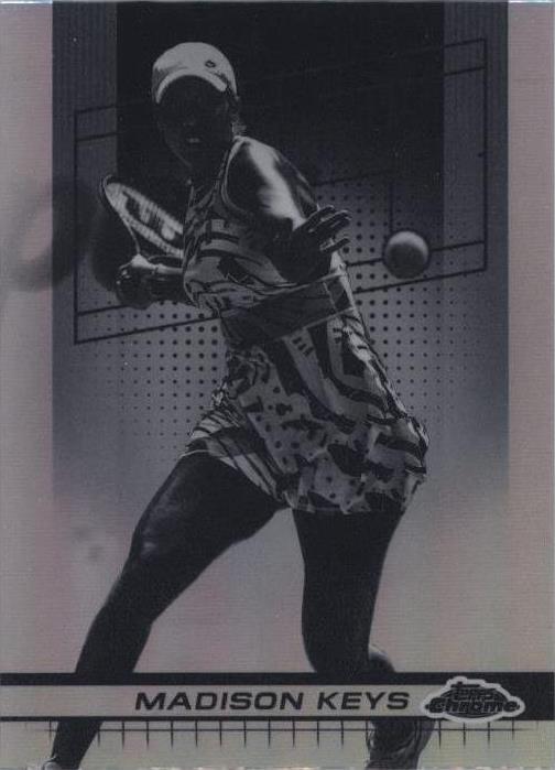 2024 Topps Chrome - Negative Refractor #95 Madison Keys for sale online ...