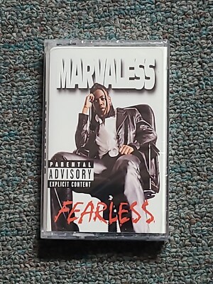 MARVALESS Fearless - SEALED cassette - PARENTAL ADVISORY - 1998 ca24 | eBay