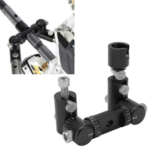 Double Side V Bar Compound Bow Stabilizer Adjustable Quick Disconnect ...