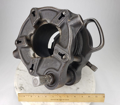 Ridgid 141 Jam Proof Receding Geared Pipe Threader 2 1/2"- 4" Die 300 ...