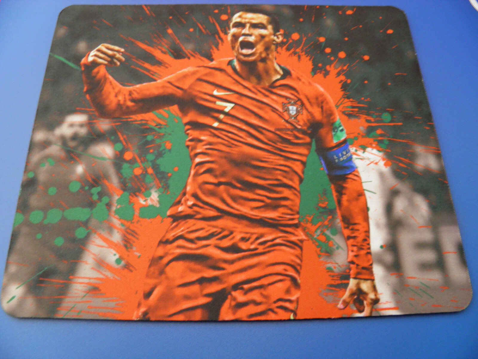 1 x Personalized Neoprene Mouse Pad Manchester United - Ronaldo #1 | eBay