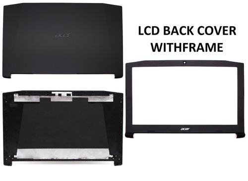 Replacement LCD Back Rear Cover Top Lid Black For Acer Nitro 5 An515-51 ...