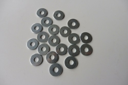 20 Stk. 4,3 mm U-Scheiben verzinkt | eBay