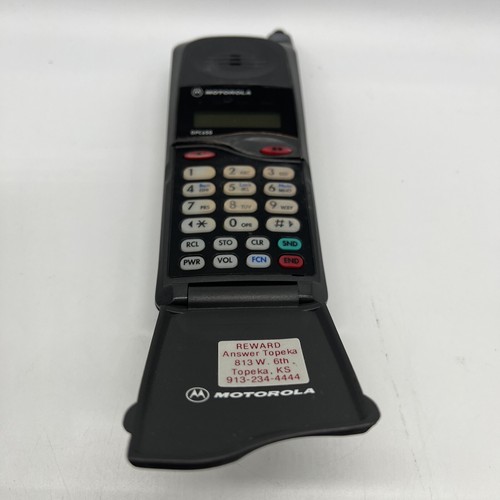 Motorola MicroTAC DPC650 1995 Original Flip Mobile Cell Phone ...