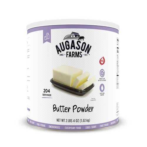Augason Farms Butter Powder 2 lbs 4 oz No. 10 Can | eBay
