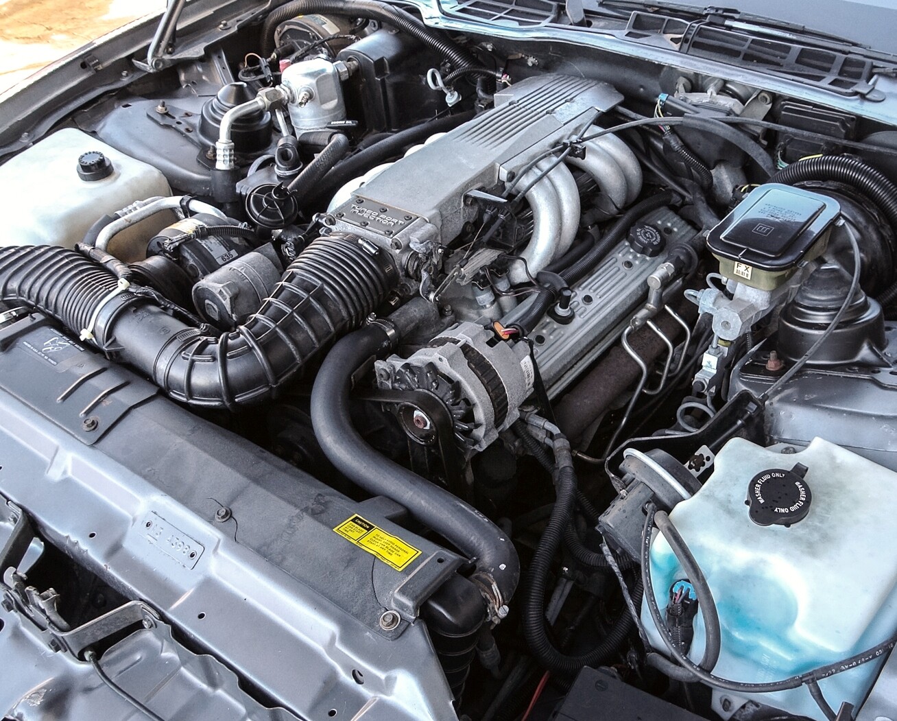 1989 Trans Am 5.0L 305 TPI Engine Motor & 4-Speed 700R4 Auto Trans 108K ...