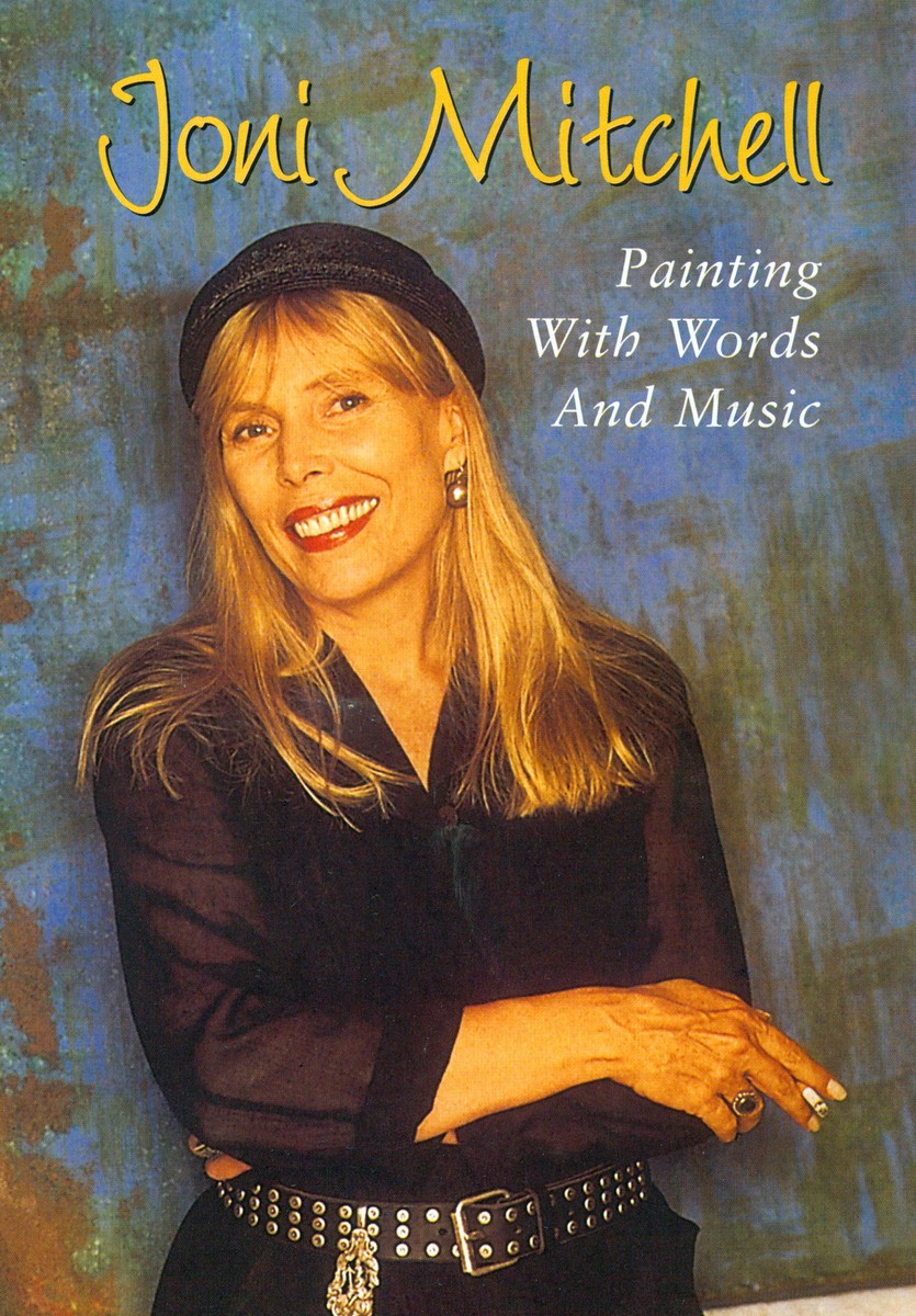 Joni+Mitchell+-+Painting+With+Words+%28DVD%2C+2005%29 for sale online ...