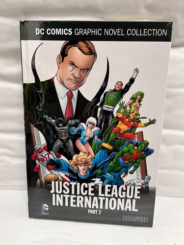 Dc Comics Graphic Novel Collection Justice League International Part 2 ...