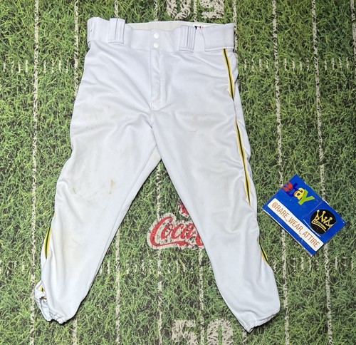 34-34 OB Game Used (1965 TBTC) #24 Cream PANTS MLB Oakland As Baseball ...