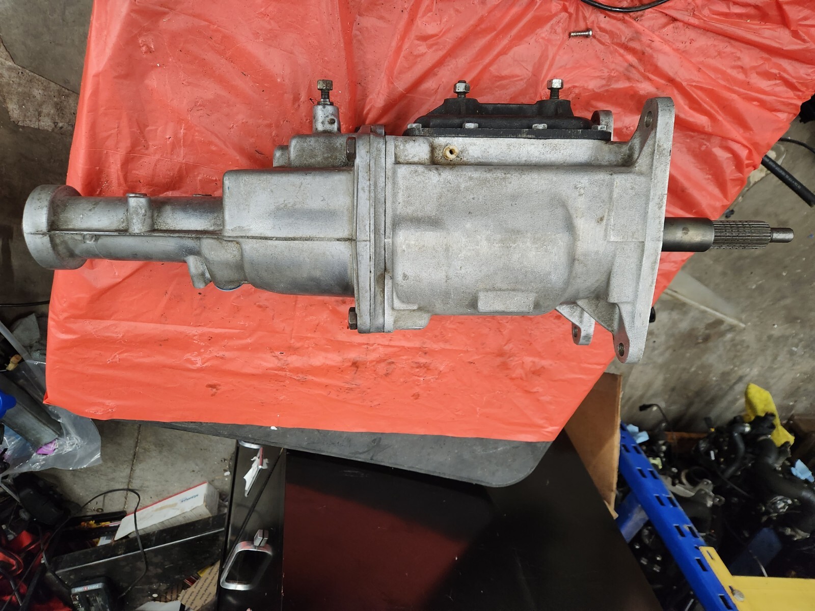 CORVETTE Borg Warner BW Super T10 4 Speed Transmission 1304065903 ...