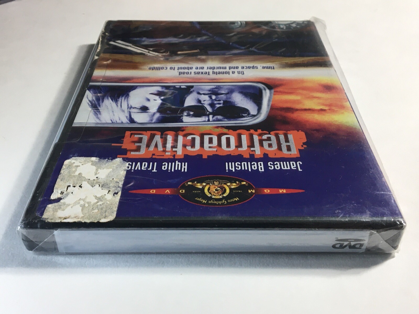 Retroactive DVD Widescreen 1997 James Belushi Kylie Travis NEW FACTORY ...