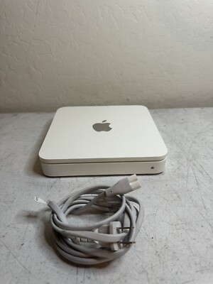 Apple AirPort Time Capsule Dual Band Wireless Router HDD A1254 500GB | eBay