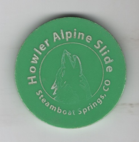 HOWLER ALPINE SLIDE STEAMBOAT SPRINGS, CO Valid For One Ride CO830D | eBay