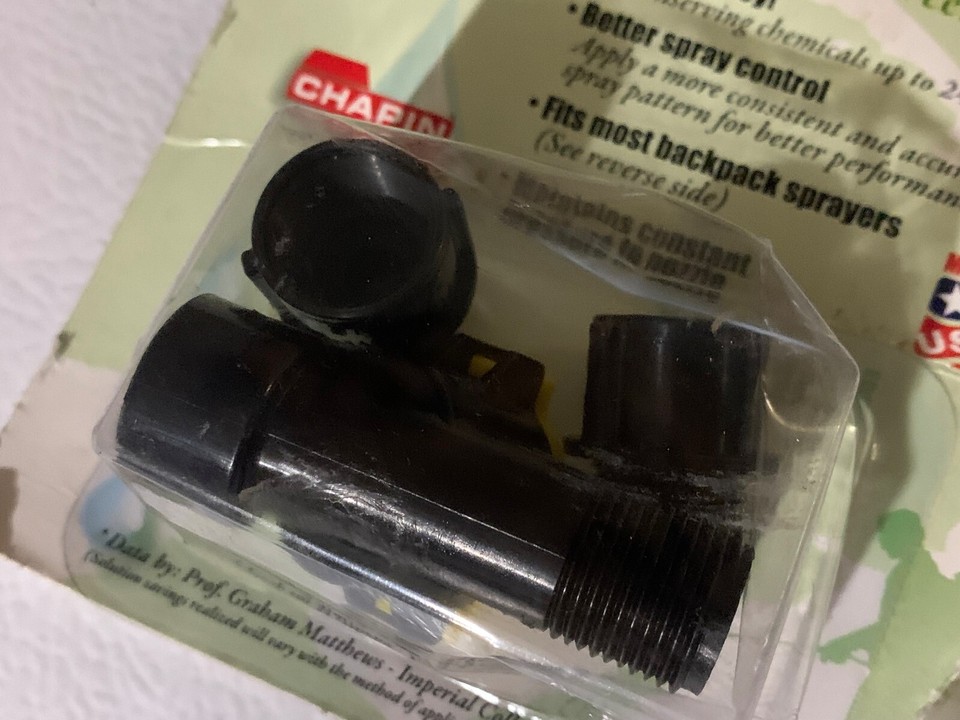 CHAPIN 6-8502 Constant Flow CF Valve 14.5 PSI - Backpack Sprayers -FREE ...
