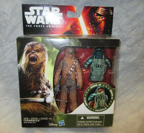 Star Wars The Force Awakens 3.75" Vinyl Figure Forest Mission Armor ...