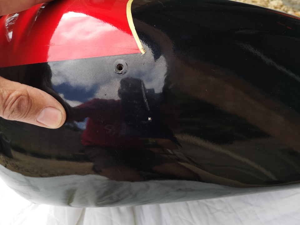 Triumph Trident T150 T150V Export Petrol Tank | eBay UK