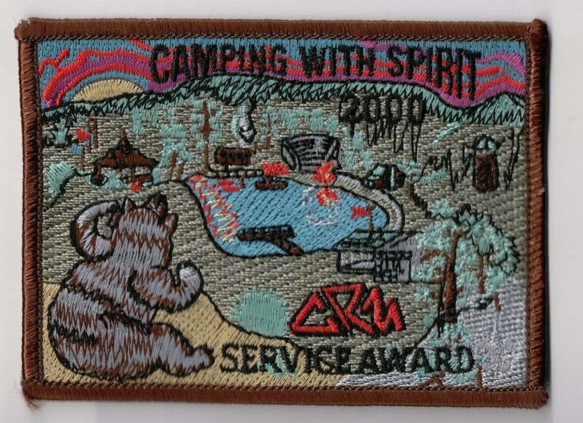 AJ BSA, Camp Rainey Mountain, 2000 Service Award, Northeast Georgia ...