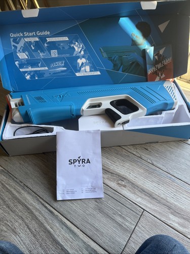Spyra Two Automatic Power Shot Next Level Water Gun Single Blue Pre ...