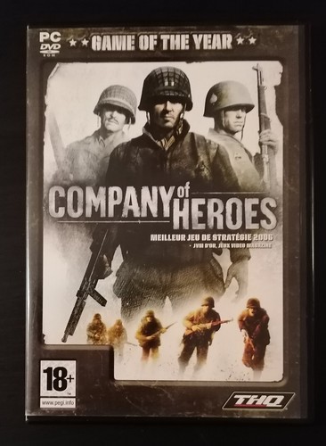Company of Heroes - THQ - PC DVD-Rom | eBay