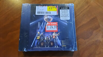 R40 Live [Digipak] by Rush (CD, Nov-2015, 3 Discs, Revolver Music ...