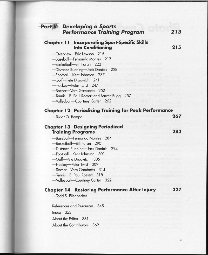 High Performance Sports Conditioning ; by Bill Foran - Large Paperback ...