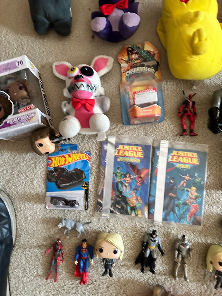 Lot 43 Toys Action Figures, Plush, Funko | eBay
