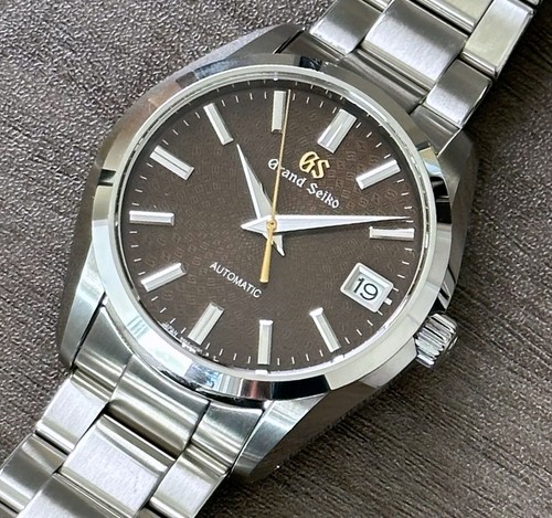 Grand Seiko SBGR311 Hertiage LE Caliber 9S 42mm Brown Handmade Dial ...