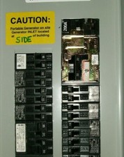 Siemens ECSBPK10 Residential Generators Standby Power Manual Interlock ...