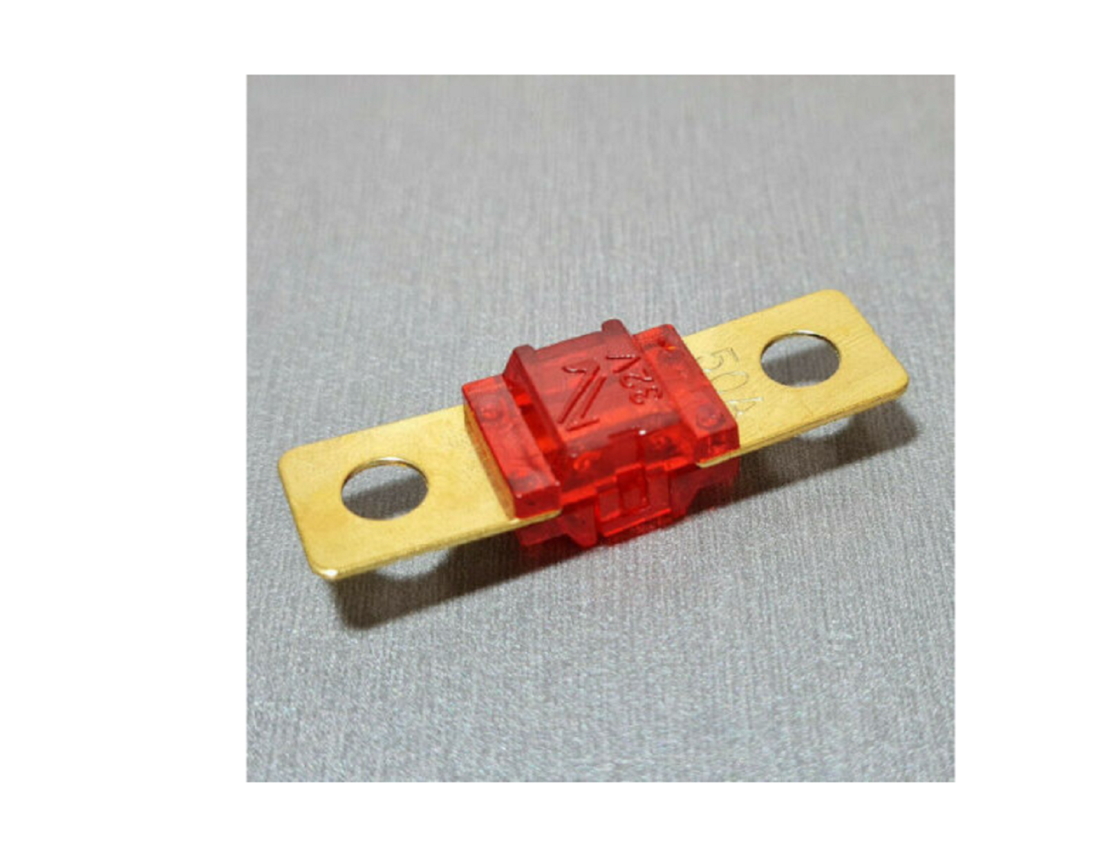 3X 50 AMP Midi Fuses 50A for Dual Battery ANS Fuse Holder Solar Caravan ...