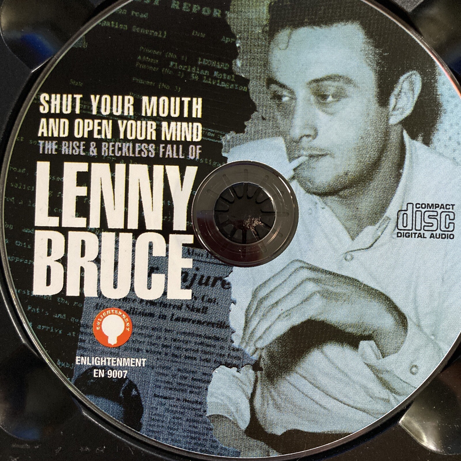 Shut Your Mouth And Open Your Mind The Rise & Fall Of Lenny Bruce (CD ...