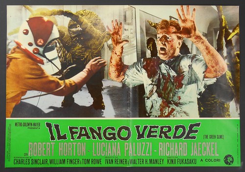 FOTOBUSTA 6, IL FANGO VERDE The Green Slime-Battle Beyond the Stars ...