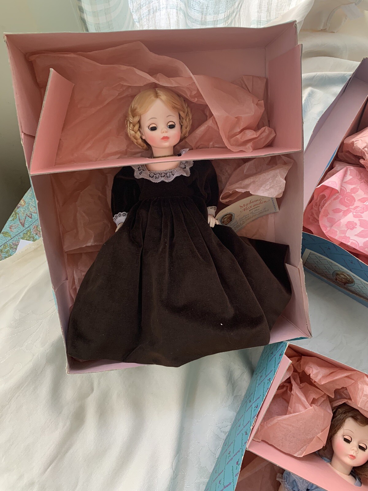 set of 5 Madame Alexander 1970s First Ladies dolls 14" w boxes | eBay