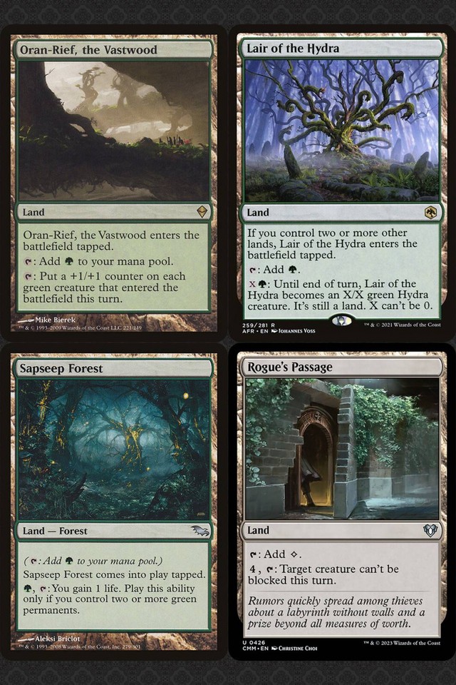 Fangorn, Tree Shepherd TREEFOLK Commander Deck EDH MTG Magic Ready-to ...